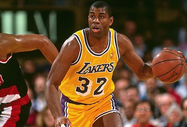 This Day In Lakers History: Magic Johnson Sends L.A. To 1991 NBA Finals
